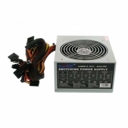 600W LC POWER LC600H-12 V2.31 12cm Fan