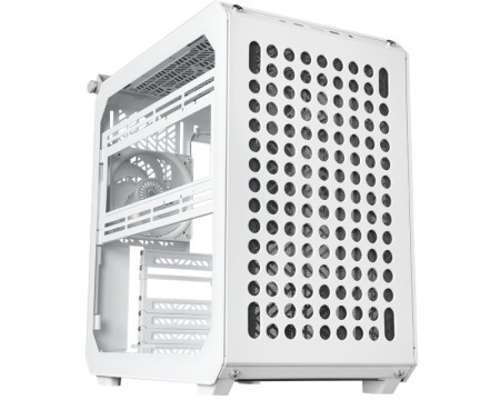 COOLER MASTER Qube 500 Flatpack White modularno providna stranica belo (Q500-WGNN-S00)