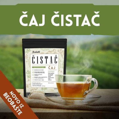 Čaj čistač 120g Beobašta