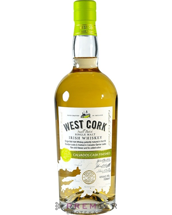 West Cork Single Malt Calvados Barrel 0.70l