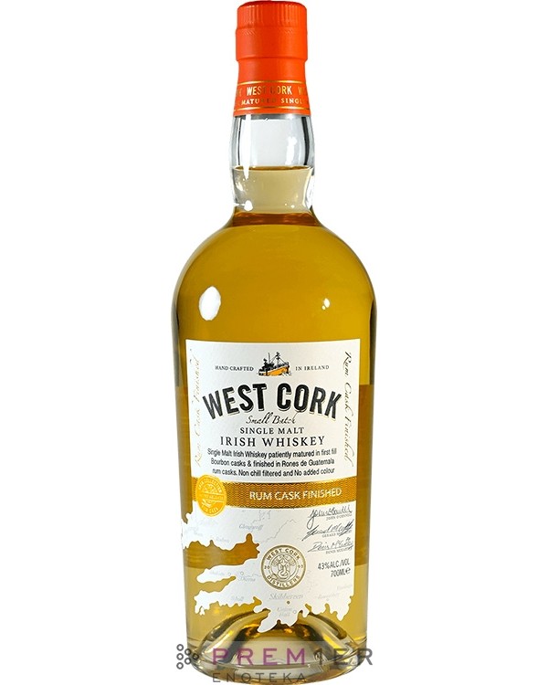 West Cork Single Malt Rum Barrel 0.70l