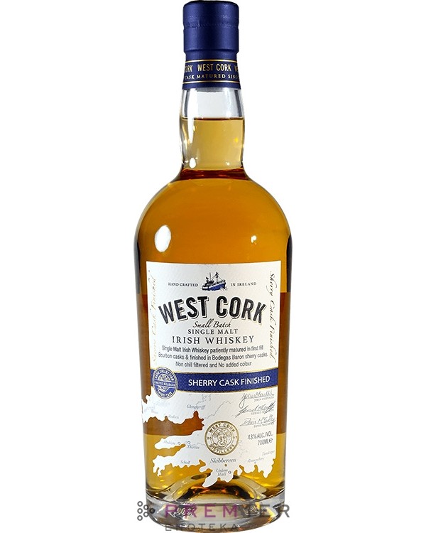 West Cork Single Malt Sherry Barrel 0.70l