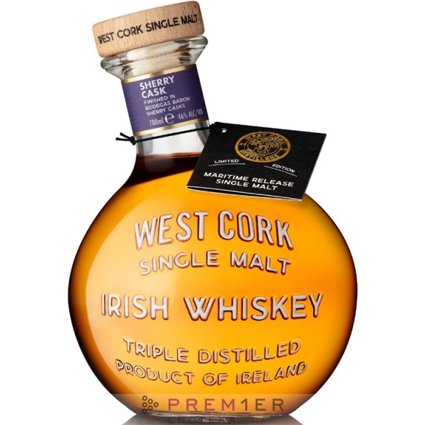West Cork Single Malt Sherry Cask Maritime 0.70l