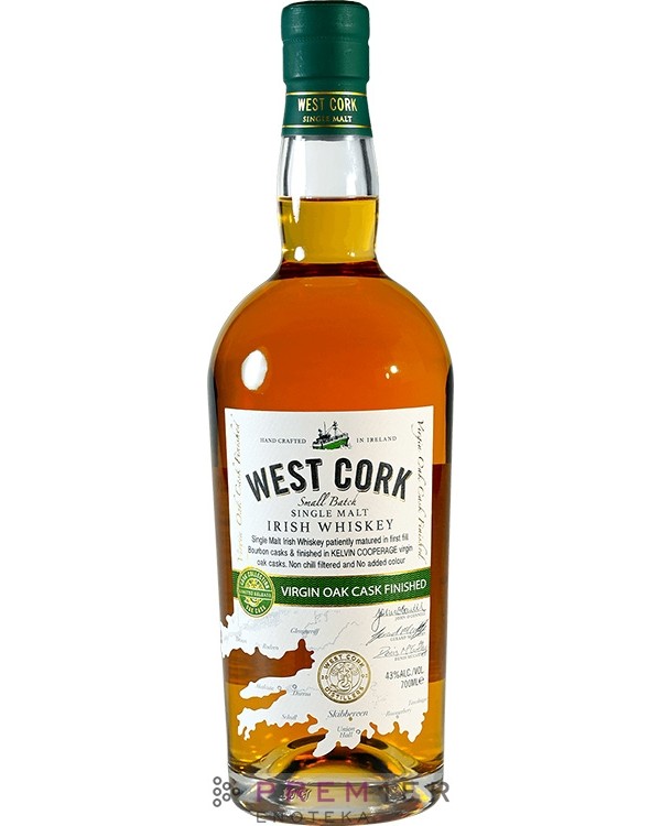 West Cork Single Malt Virgin Oak Barrel 0.70l