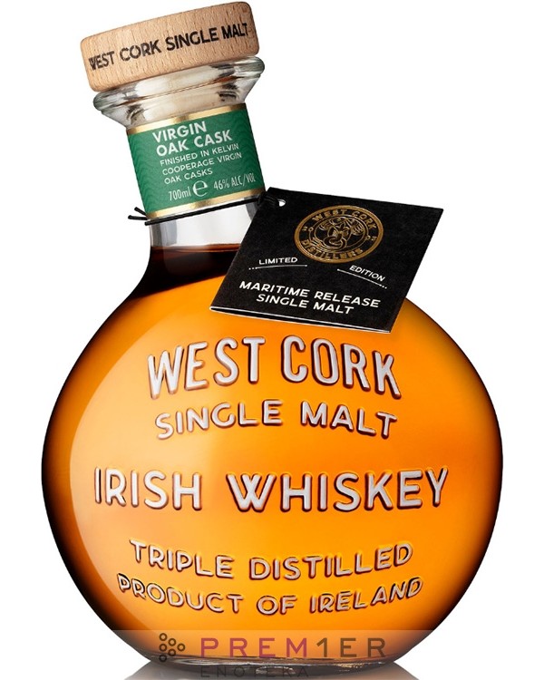 West Cork Single Malt Virgin Oak Cask Maritime 0.70l