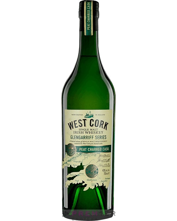 West Cork Peat Cask Glengarriff 0.70l