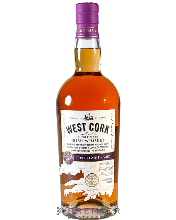 West Cork Single Malt Port Barrel 0.70l