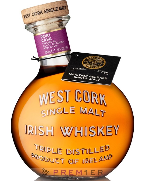 West Cork Single Malt Port Cask Maritime 0.70l