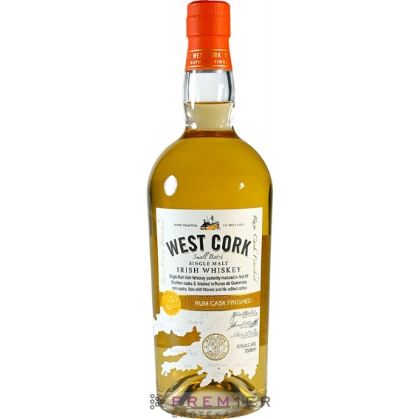 West Cork Single Malt Rum Barrel 0.70l