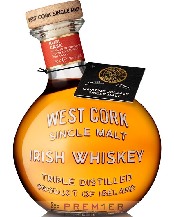 West Cork Single Malt Rum Cask Maritime 0.70l