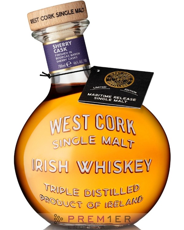 West Cork Single Malt Sherry Cask Maritime 0.70l