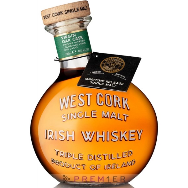 West Cork Single Malt Virgin Oak Cask Maritime 0.70l
