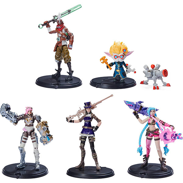 League of Legends IV figure 5pcs 6062218