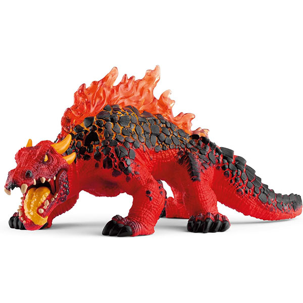 Schleich Eldrador Creatures Magma lizard Vatreni gušter 70156