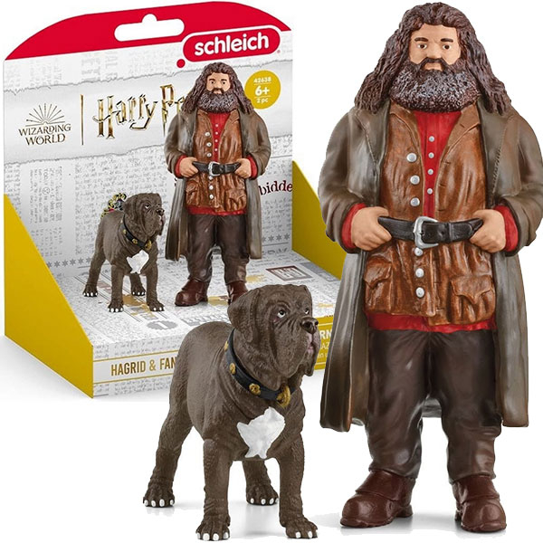 Schleich WIZARDING WORLD Harry Potter Hagrid & Fang 42638