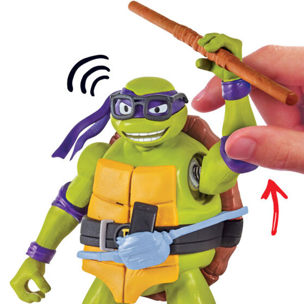 TMNT Deluxe figura Donatelo 83352