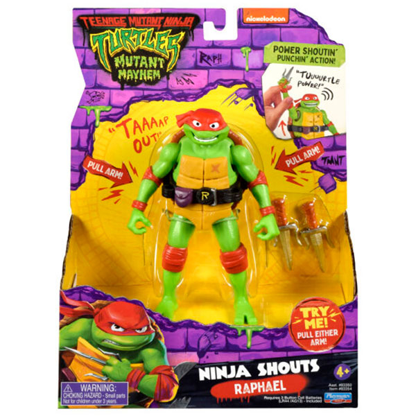 TMNT Deluxe figura Rafaelo 83354