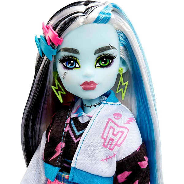 Monster High lutka Frankie Stein sa dodacima i psom HHK53