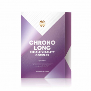 Women's Health. Chronolong, 30 kapsula