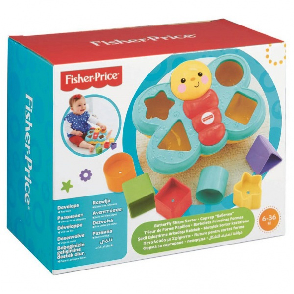 Fisher Price Umetaljka leptir baby CDC22