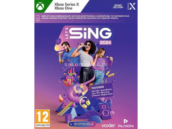 Xbox One Let's Sing 2024