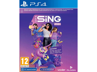 Ps4 Let's Sing 2024