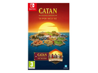 Switch CATAN - Super Deluxe Edition