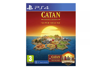 PS4 CATAN - Super Deluxe Edition