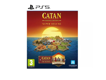 PS5 CATAN - Super Deluxe Edition