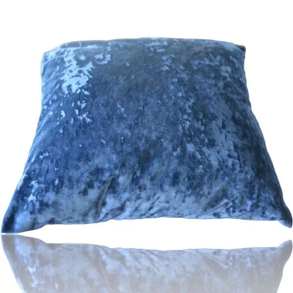 Ukrasna jastučnica 45x45cm shiny blue