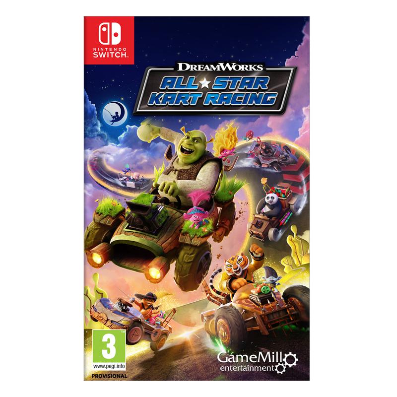 GameMill Entertainment Switch DreamWorks All-Star Kart Racing