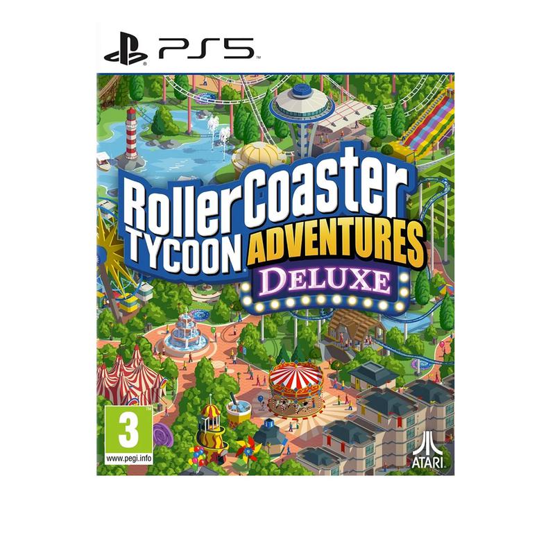 Atari PS5 RollerCoaster Tycoon Adventures Deluxe