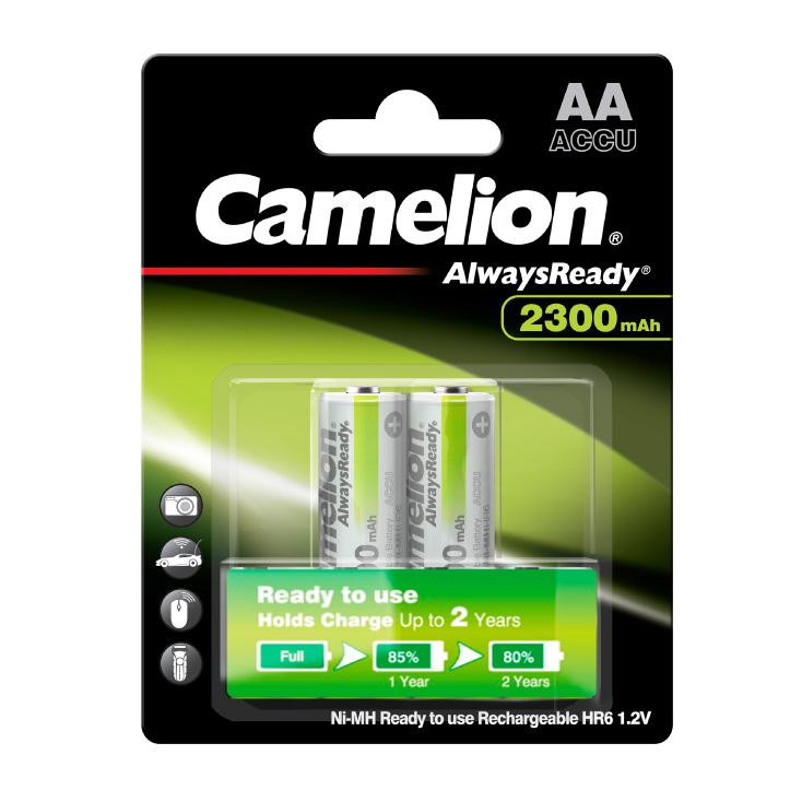 Camelion punjive baterije AA 2300 mAh CAM-NH-AA2300AR/BP2