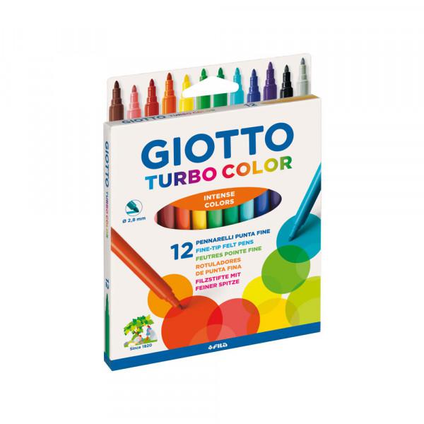 Flomaster GIOTTO Turbo color 1/12 (071400)