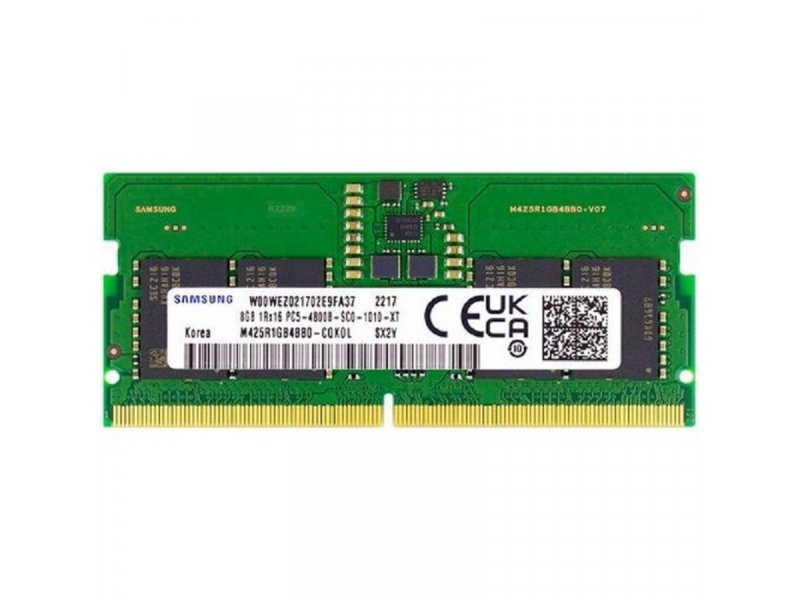 SAMSUNG SODIMM Memorija DDR5 8GB PC5-5600B M425R1GB4BB0-CWMOD – Bulk