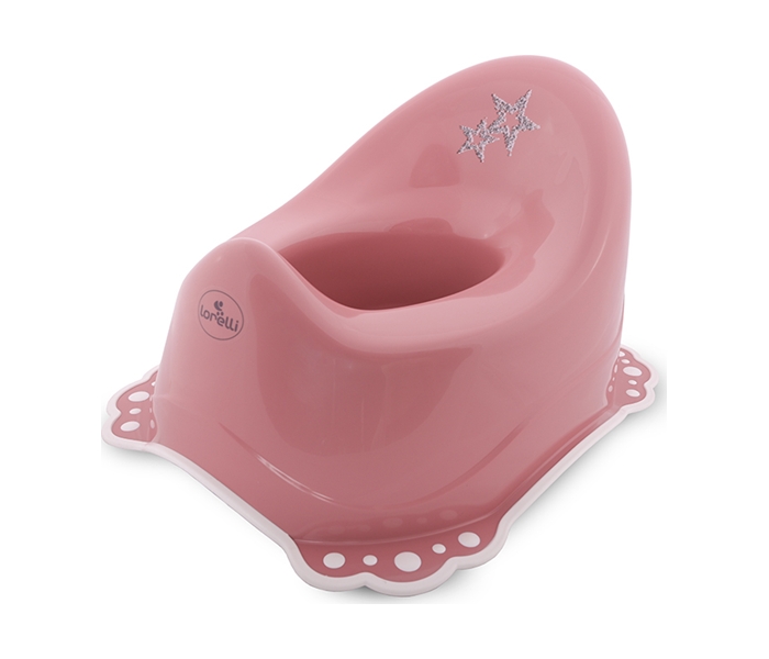 LORELLI ANATOMSKA POTTY NOSA LITTLE STARS - PINK