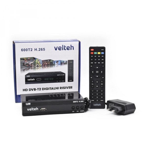 Dig.risiver VELTEH 600T2 H.265