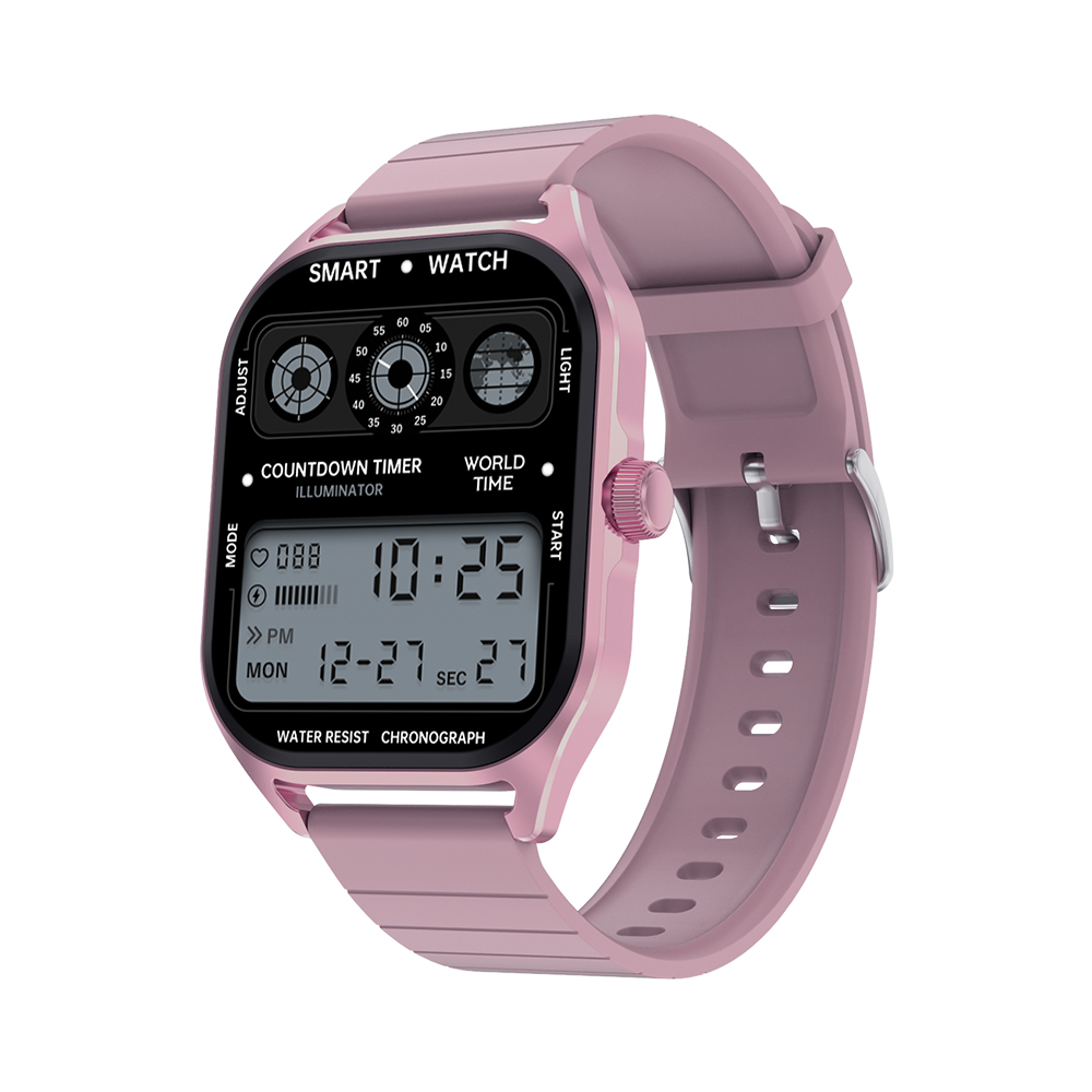 Smart Watch DT99 ljubicasti (silikonska narukvica) (MS)