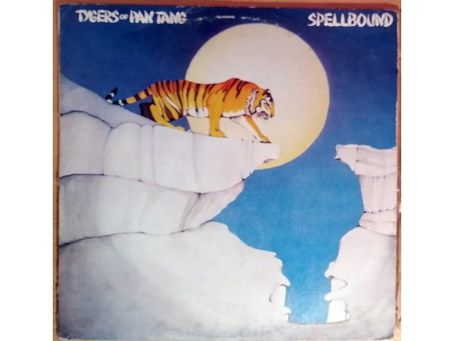 LP TYGERS OF PAN TANG - Spellbound (1981) NM/VG