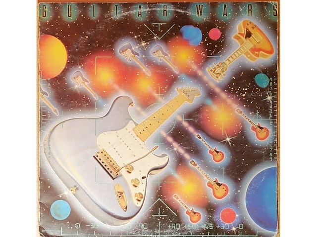 LP V/A - Guitars Wars (1983) JOURNEY, JUDAS PRIEST, VG+