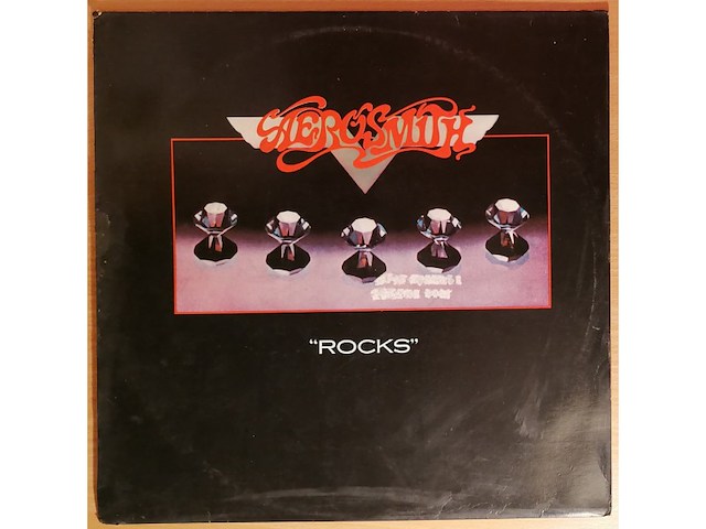 LP AEROSMITH - Rocks (1977) M/NM, PERFEKTNA