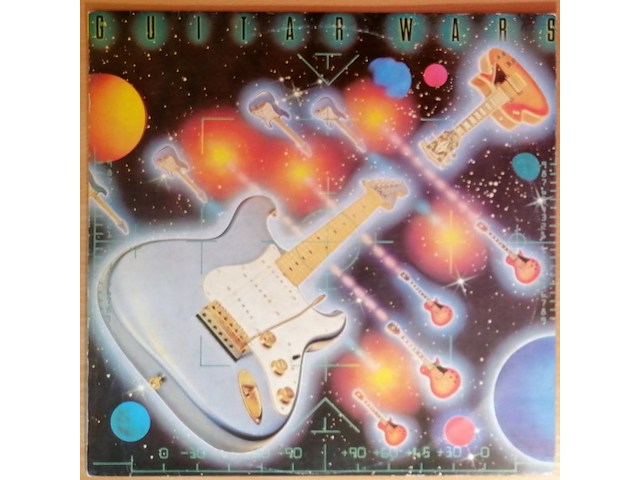 LP V/A - Guitars Wars (1983) Santana, B.O.C. ODLIČNA