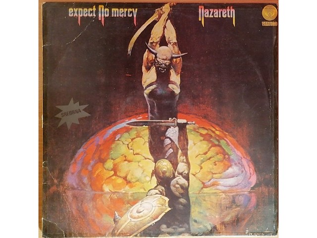 LP NAZARETH - Expect No Mercy (1979) VG, redak 6. press