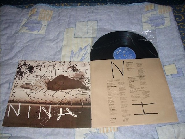 Nina Hagen ‎– Nina Hagen LP RTB 1989. Nm