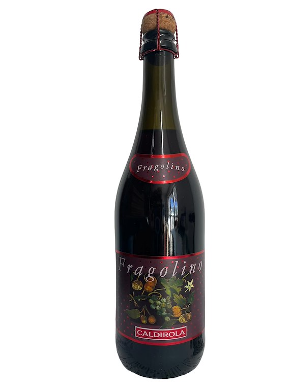 Penušavo vino FRAGOLINO Caldirola 0,75 l