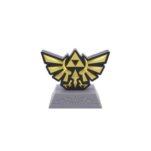 Lampa Zelda Hyrule Crest Icons Light