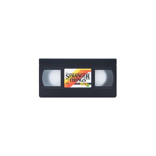 Lampa Stranger Things VHS Logo Light