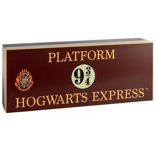 Lampa Hogwarts Express Logo Light