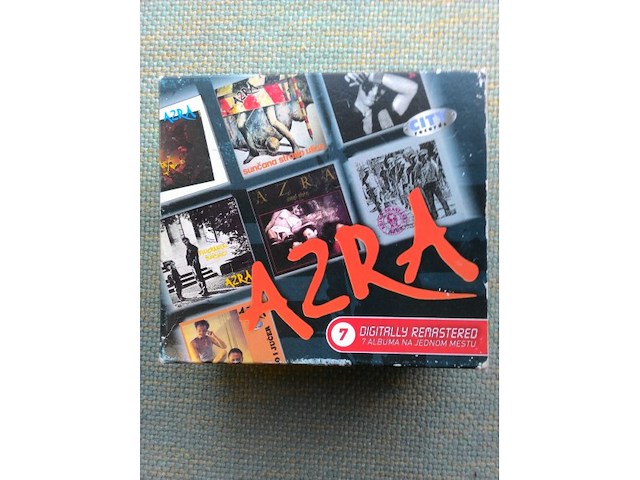 Azra Digitally remastered 7 x CD