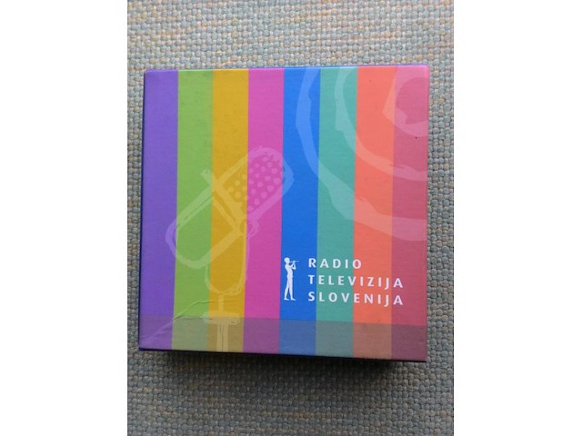 Radio televizija Slovenija 8 x CD